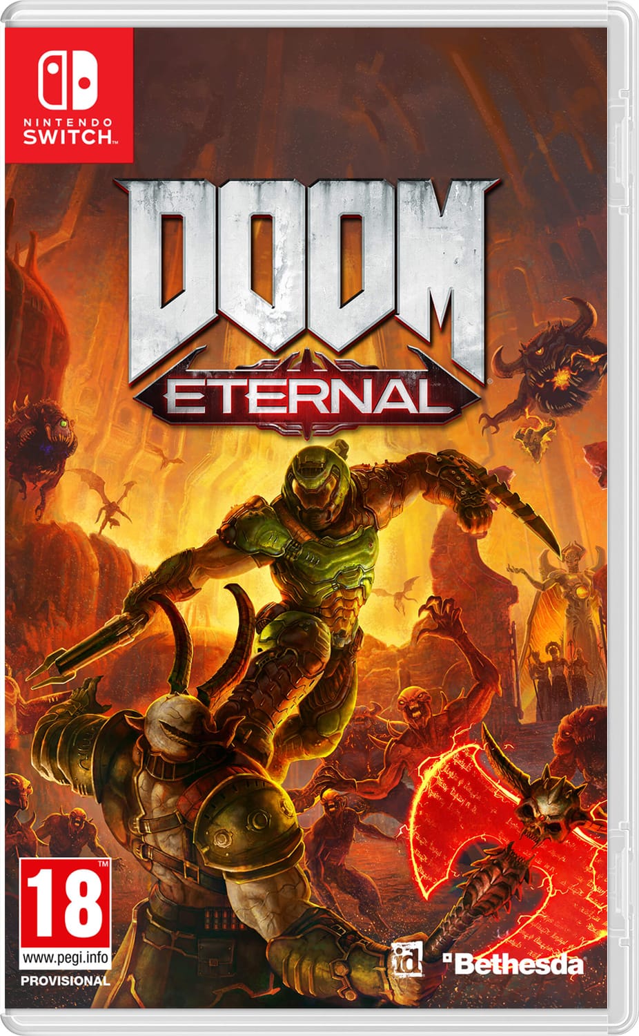DOOM Eternal Nintendo Switch Up2date