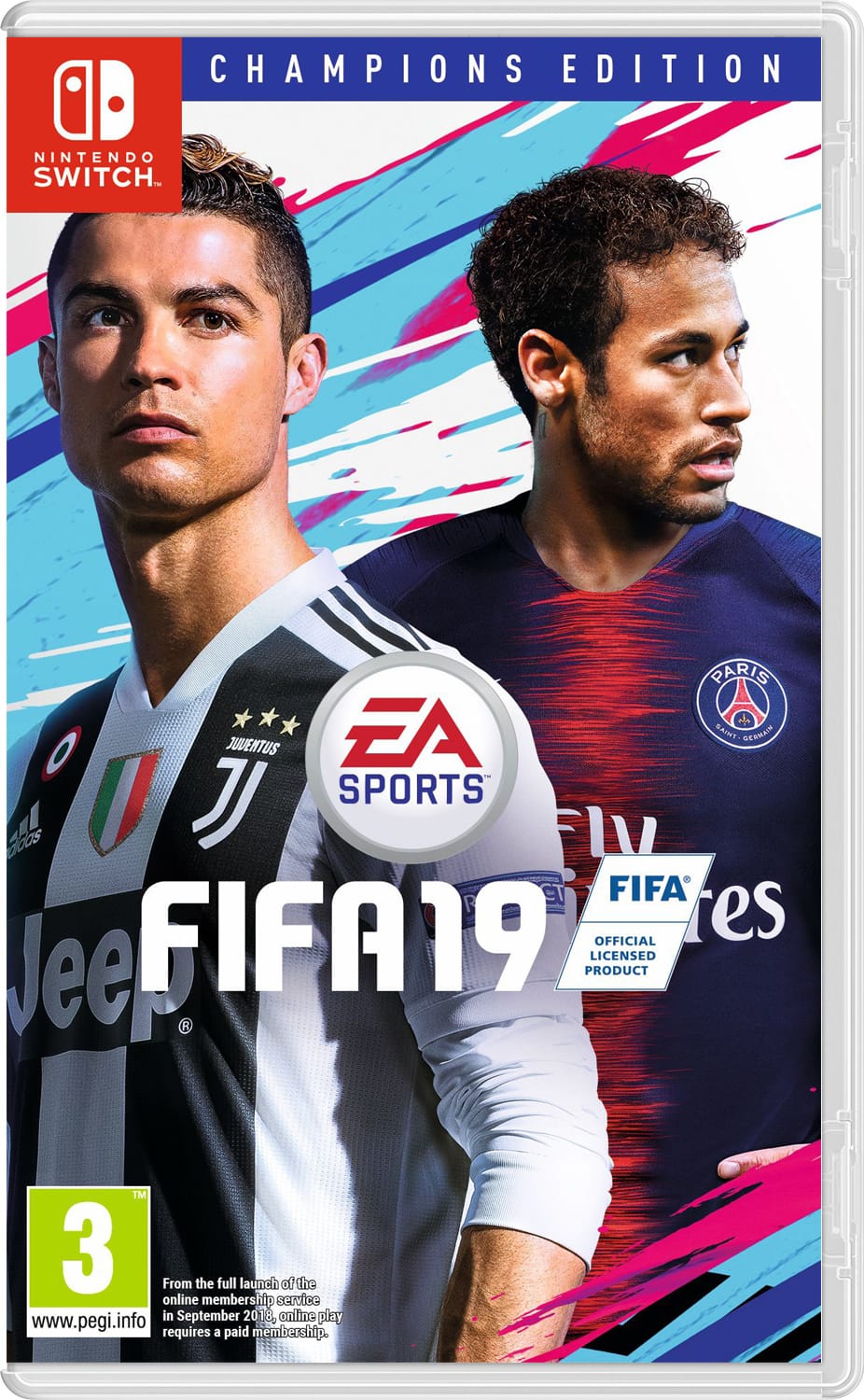 Купить FIFA 19 Champions Edition для Nintendo Switch в Киеве с ...