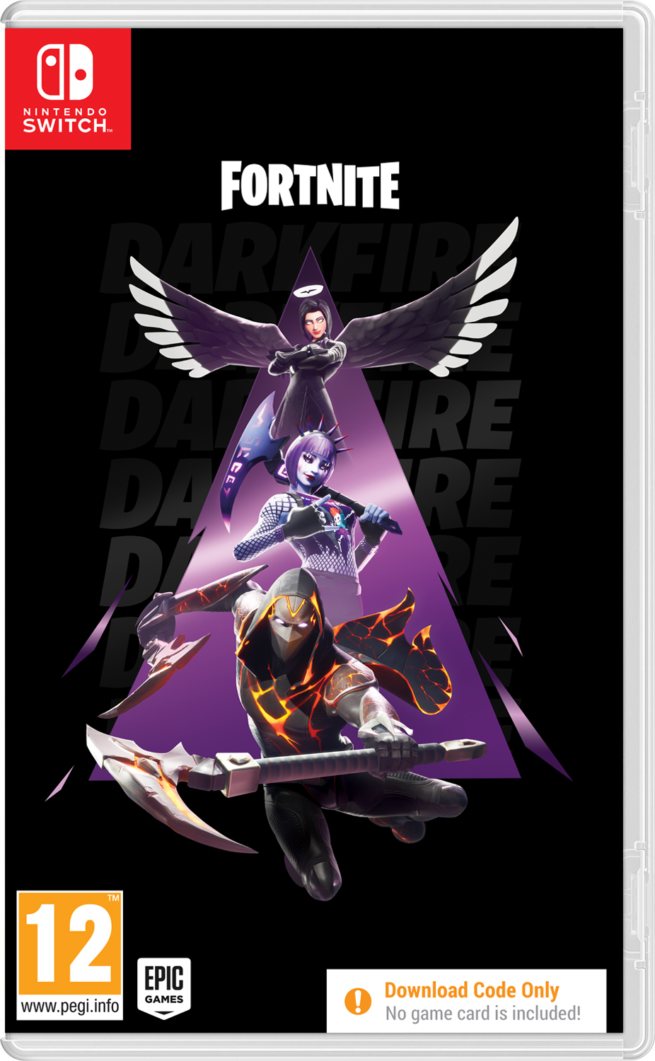 ≡ Fortnite Darkfire Bundle (ваучер на скачування) (Nintendo Switch ...
