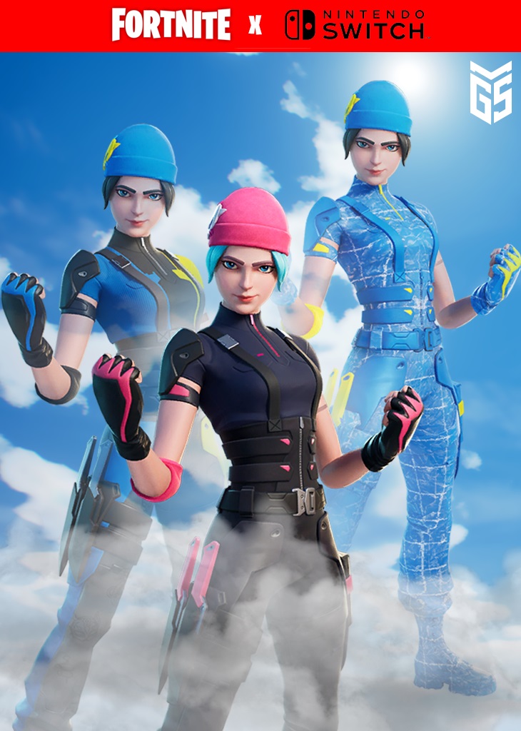 ≡ Fortnite Wildcat Bundle & 2000 V-Bucks (ваучер на скачивание ...