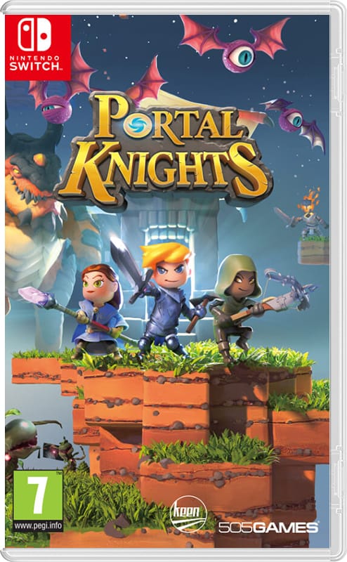 ≡ Portal Knights (російська версія) (Nintendo Switch) – купити в ...