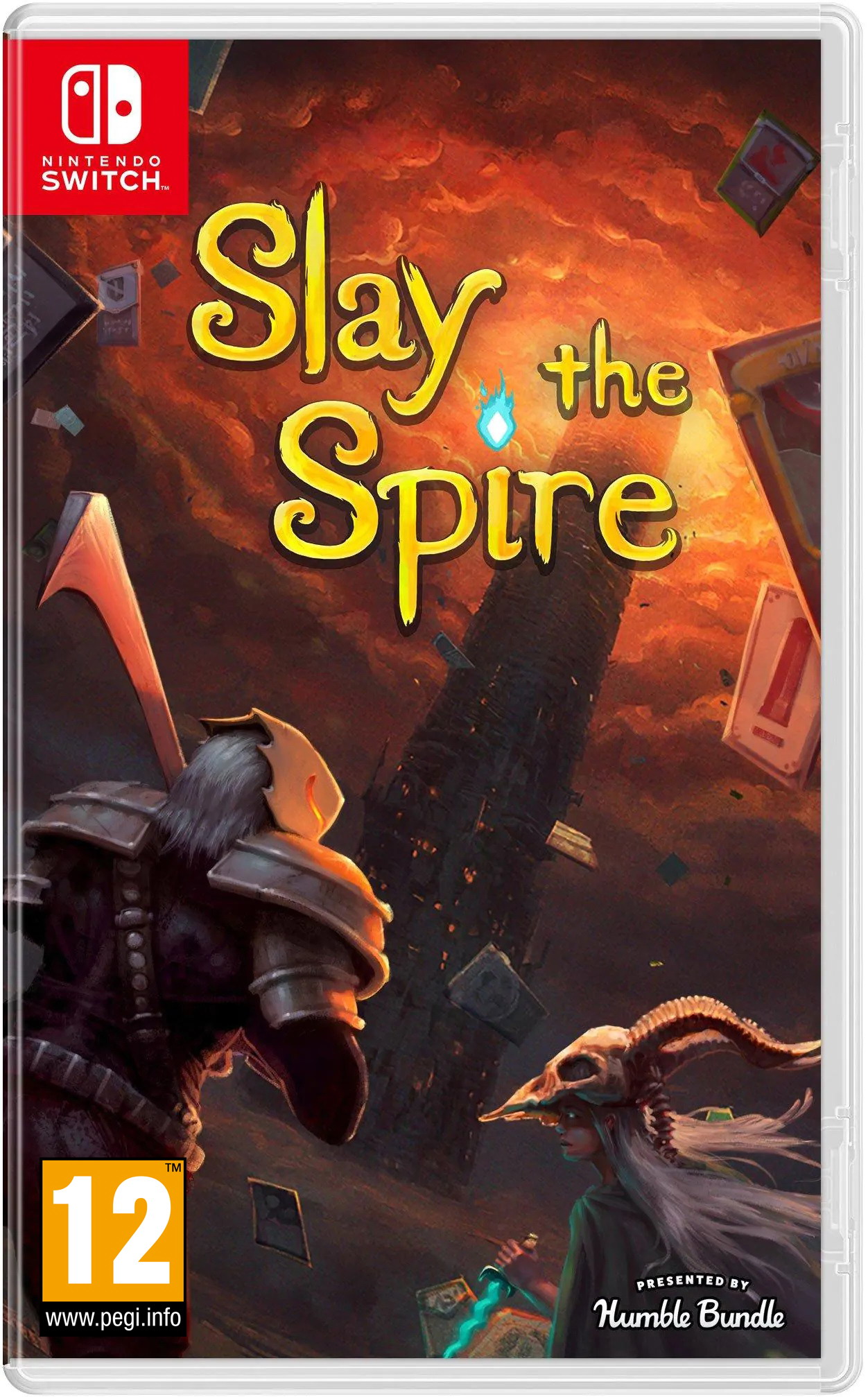 ≡ Slay the Spire (русская версия) (Nintendo Switch) – купить в интернет ...