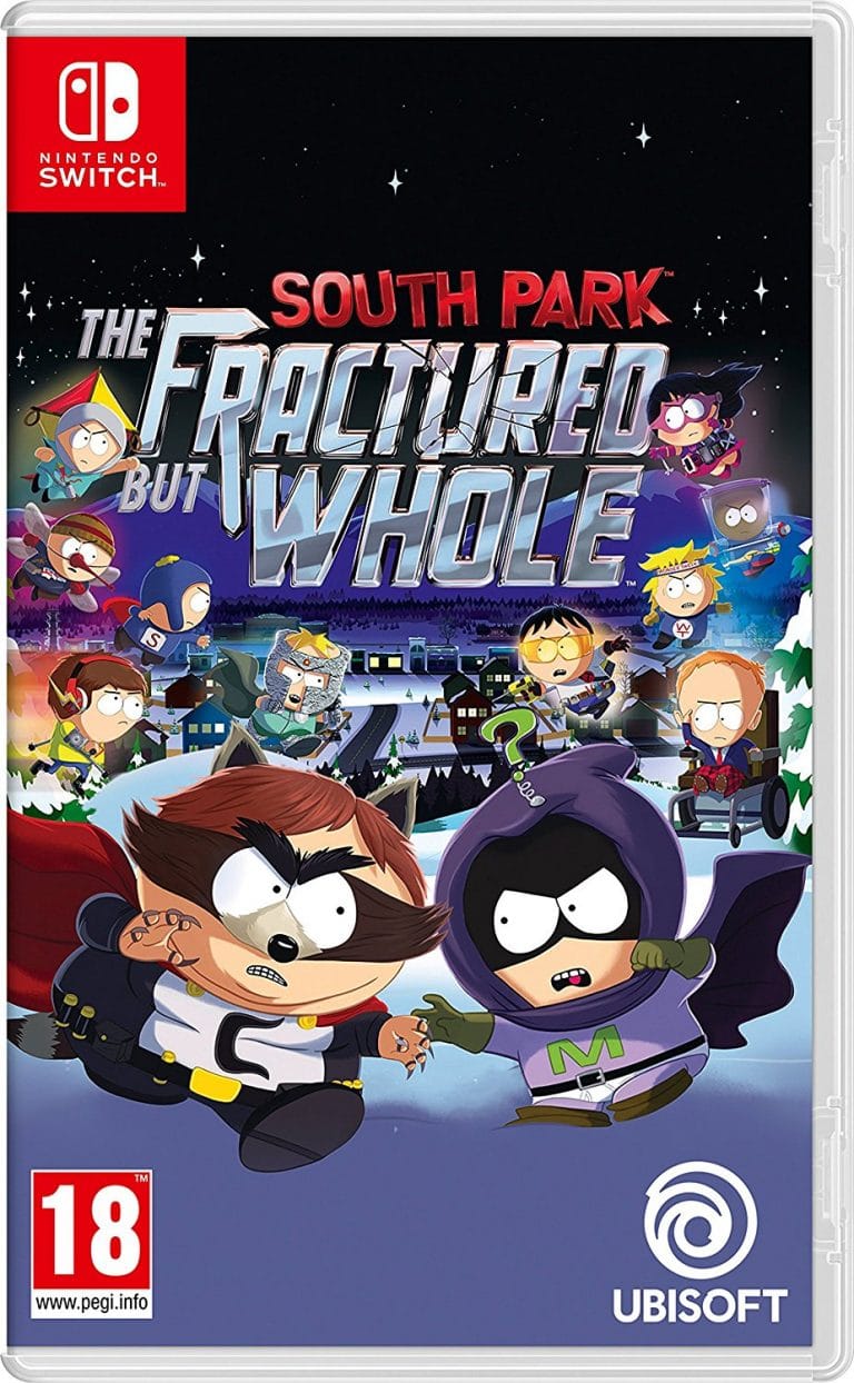 ≡ South Park: The Fractured but Whole (русская версия) (Nintendo Switch ...
