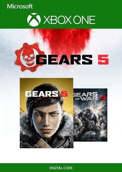 ≡ Gears 5 + Gears of War 4 (русские субтитры) (ваучер на скачивание ...