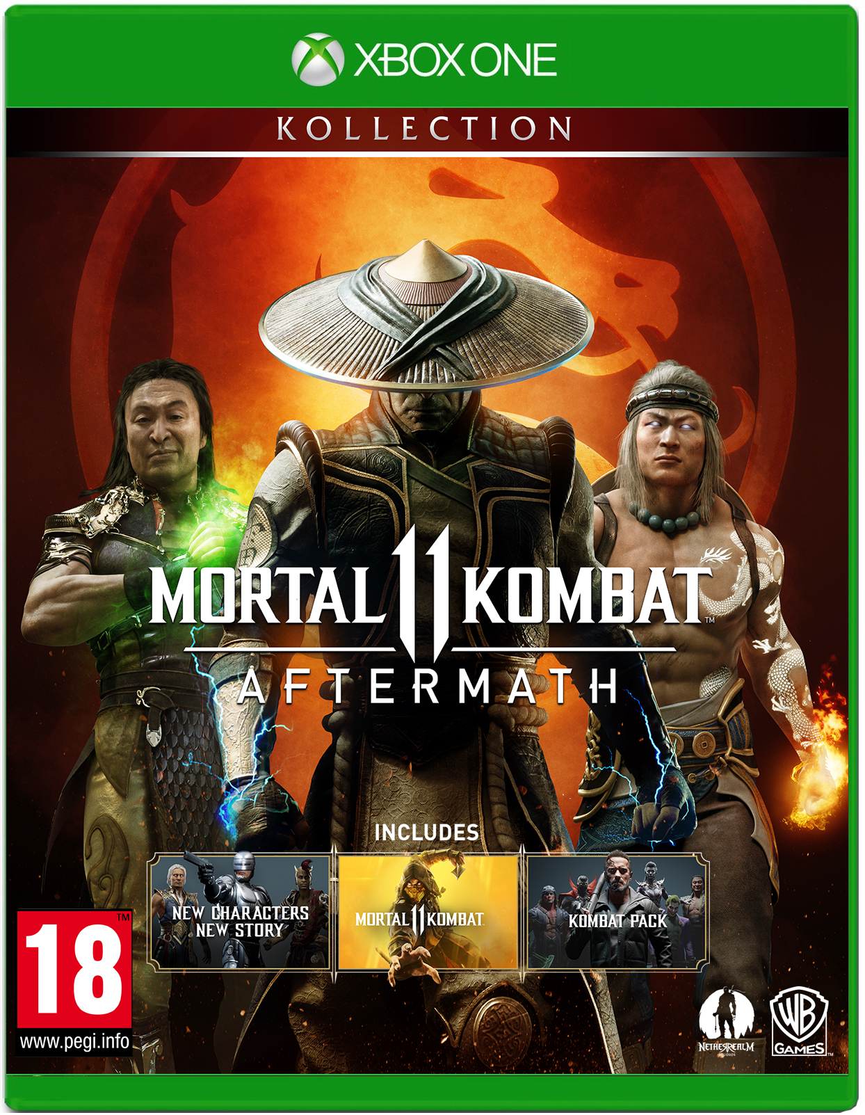 Купить Mortal Kombat 11 Aftermath для Xbox One в Киеве с доставкой по ...