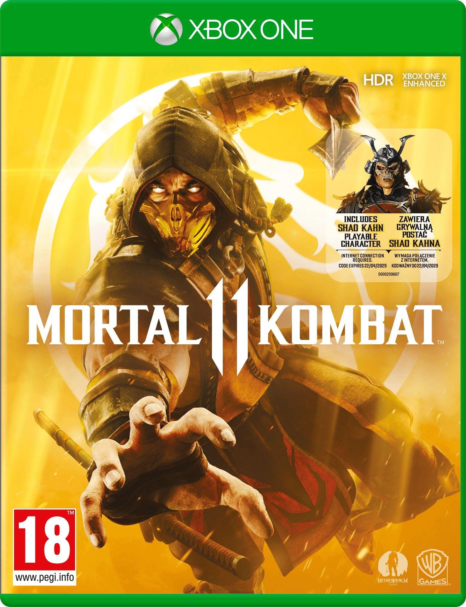 Купить Mortal Kombat 11 для Xbox One в Киеве с доставкой по Украине ...