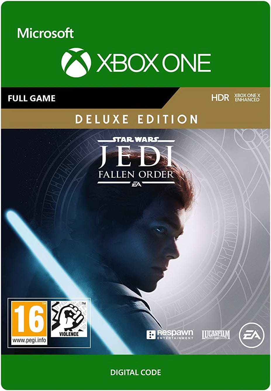 Купить Star Wars Jedi: Fallen Order Deluxe Edition для Xbox One в Киеве ...
