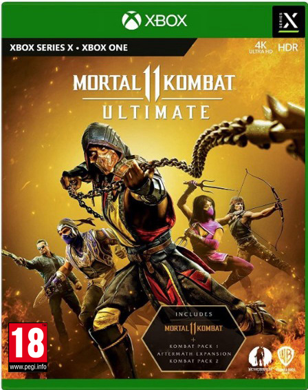 Купить Mortal Kombat 11 Ultimate для Xbox One в Киеве с доставкой по ...