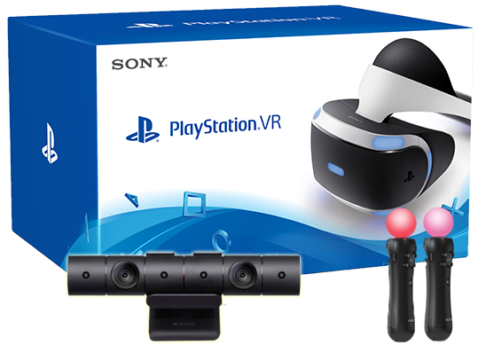 ≡ PlayStation VR + Камера + PlayStation Move – купить в интернет ...