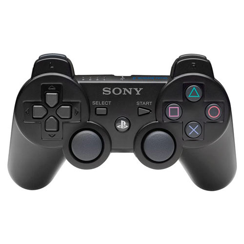 Купить Sony DualShock 3 Wireless Controller черный в Киеве с доставкой ...